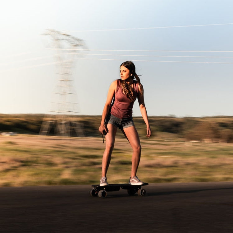 Off Road All Terrain MountainBoard Electric Skateboard X9 – Skateboard ...