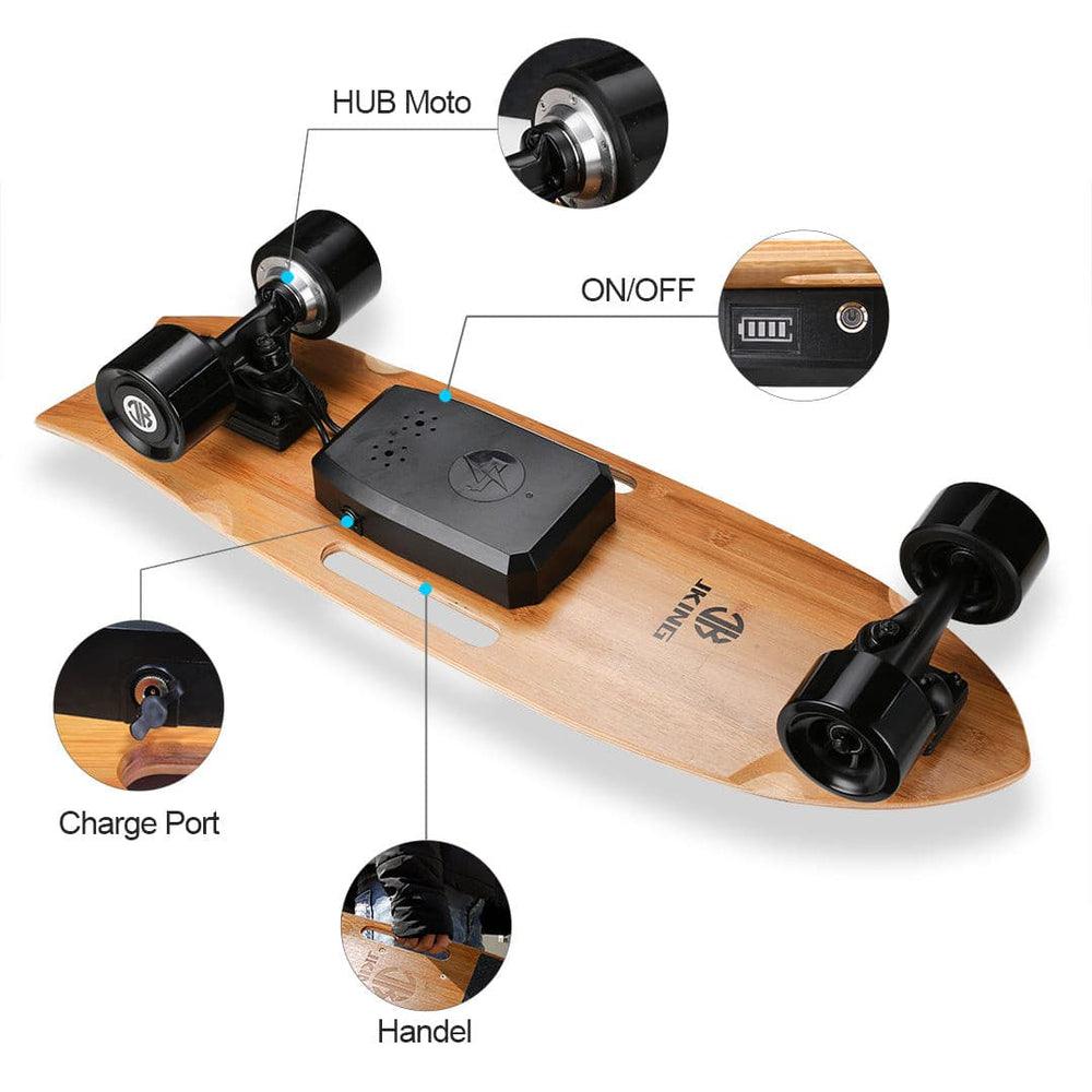 JKing 700W Dual Hub Motor Electric Skateboard – Skateboard Australia